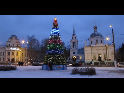 The city of Tver in Russia is one of the centers of the Russian province