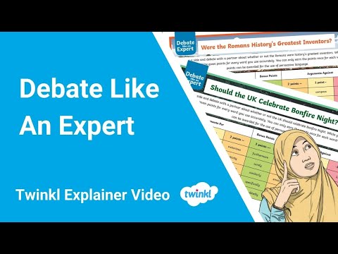 Debate Like An Expert