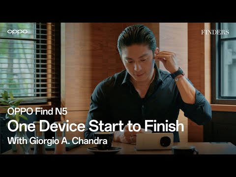 OPPO Find N5 | Luxury and Practicality on the Move
