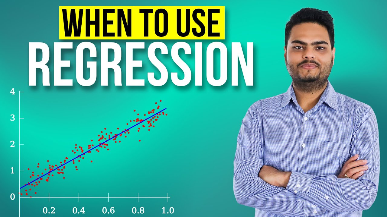 When To Use Regression|Linear Regression Analysis|Machine Learning Algorithms