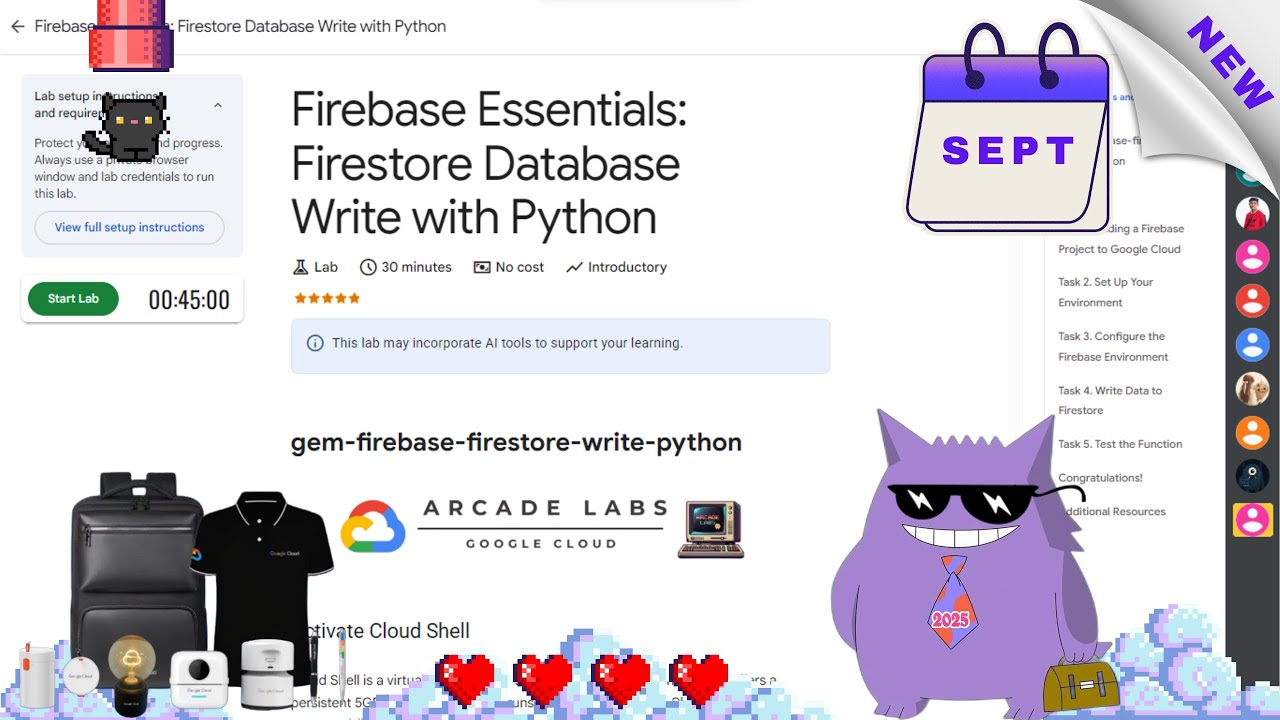Firebase Essentials: Firestore Database Write with Python |#2025#gem-firebase-firestore-write-python