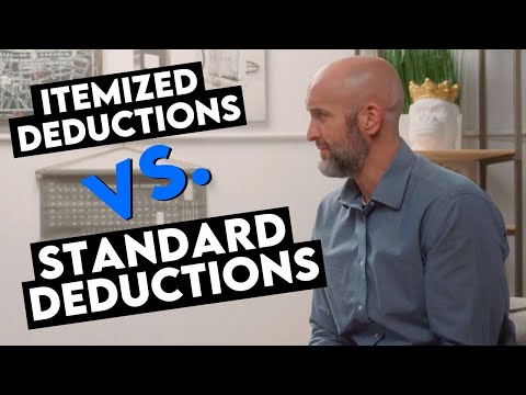 Itemized Deductions vs. Standard Deductions
