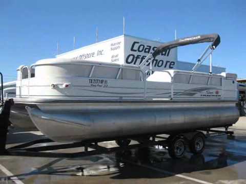 Sun Tracker 22ft Party Barge **For Sale**