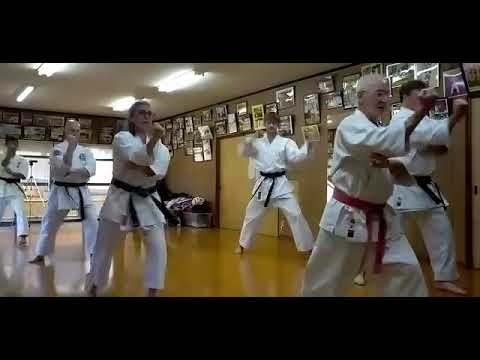 Kihon and Kata with Hanshi Ishida Kenshin