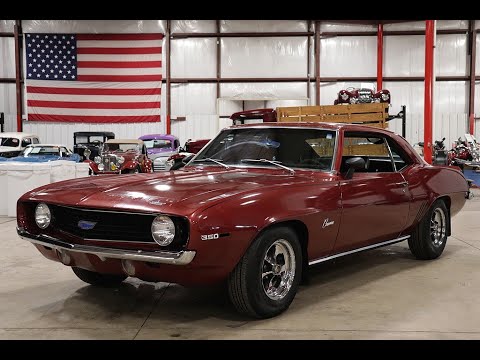 1969 Chevrolet Camaro B2442