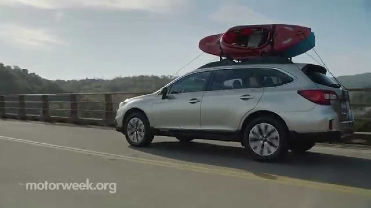 MotorWeek | First Look: 2015 Subaru Outback