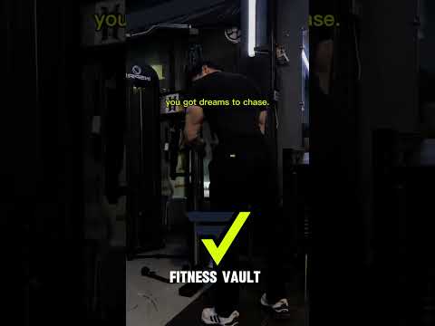 How to chase your dreams with Fitness Vault 🏋️