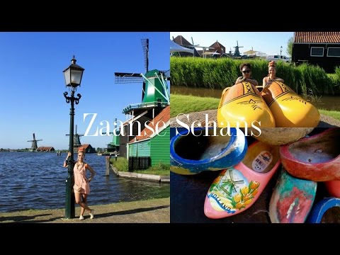 Visit Zaanse Schans, Holland's Most Popular Attraction + Close to Amsterdam |  #letsgodutch