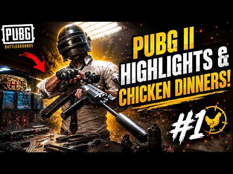 Steam Community :: Video :: PUBG || HIGHLIGHTS & CHICKEN DINNERS!