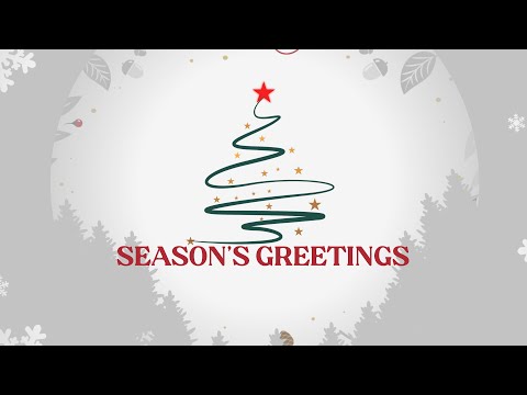 Holiday Greetings to the Family Resources Team