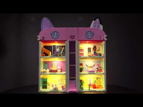 BrickBling Light Kit for LEGO Gabby’s Dollhouse 10788
