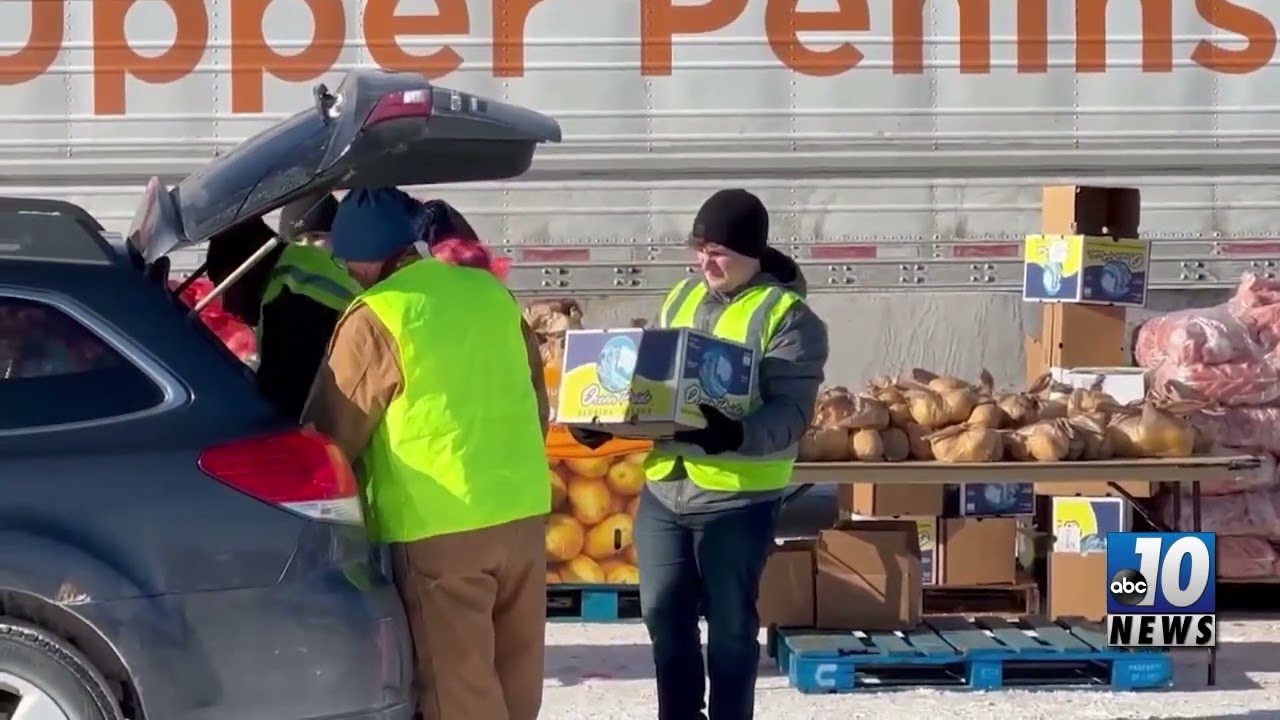 Feeding America visits Marquette