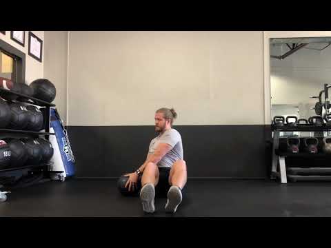 Russian Twist Medball Slam
