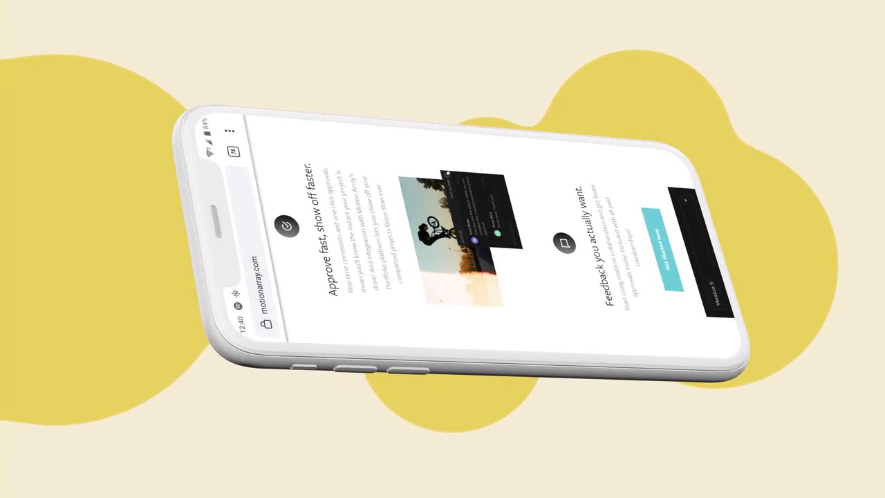 Phone X - Clay App Promo | After Effects Templates - Motion Array