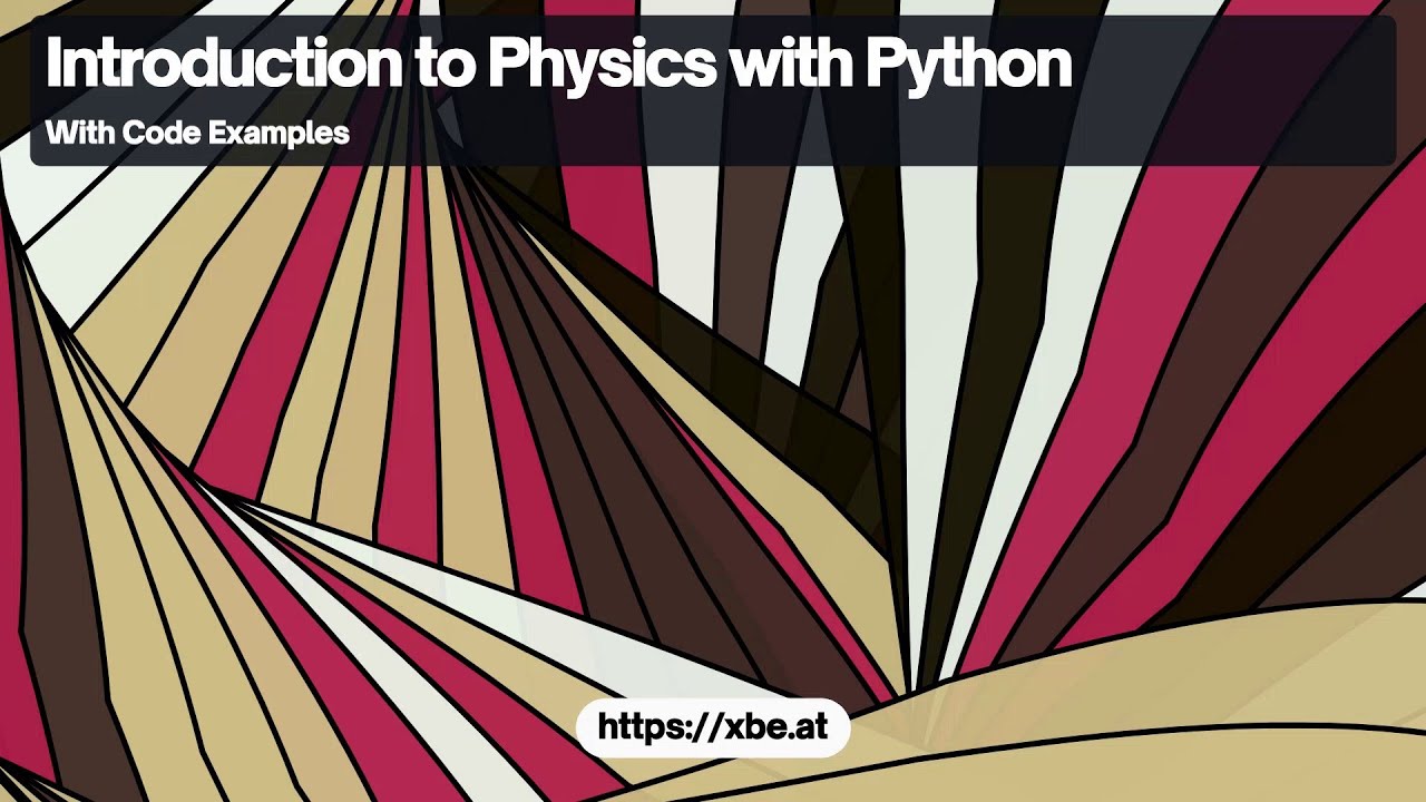 Introducing Physics with Python: Simulating Motion