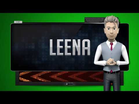 LEENA - How to say it Backwards