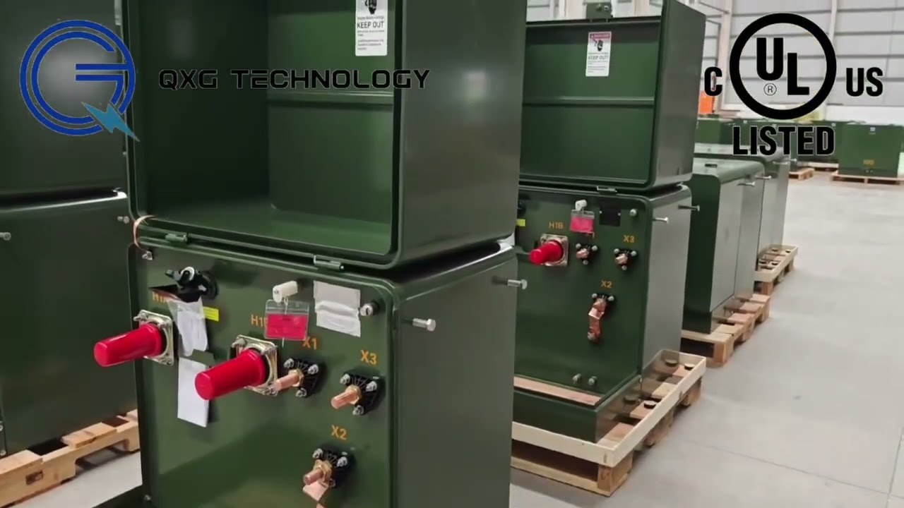 Single phase pad mounted transformer factory