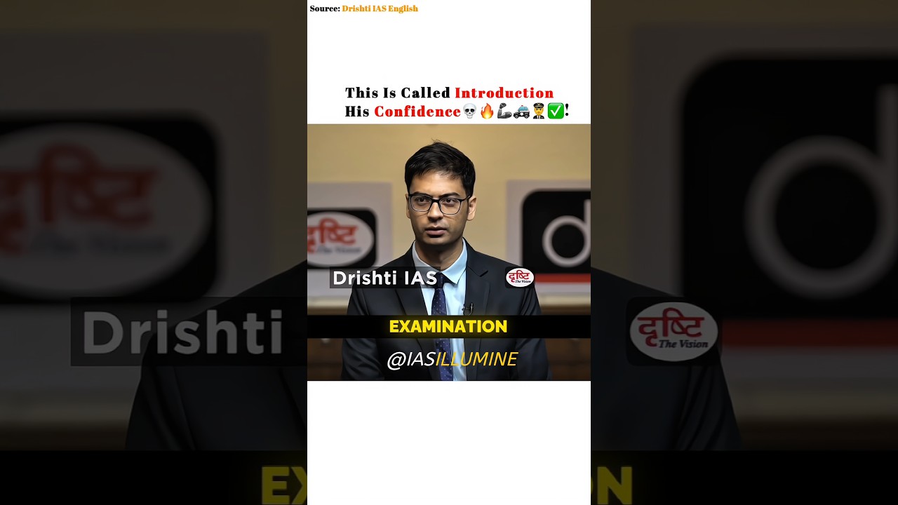 His Voice And Confidence 🔥👨‍✈️ Vishwa Vardhan | Upsc Interview