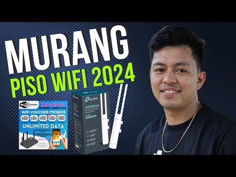 🤑 WIFI BUSINESS 2024 | NO NEED VENDO MACHINE | PINAKA MURA PISO WIFI BUSINESS! 🤑 #pisowifi #novendo