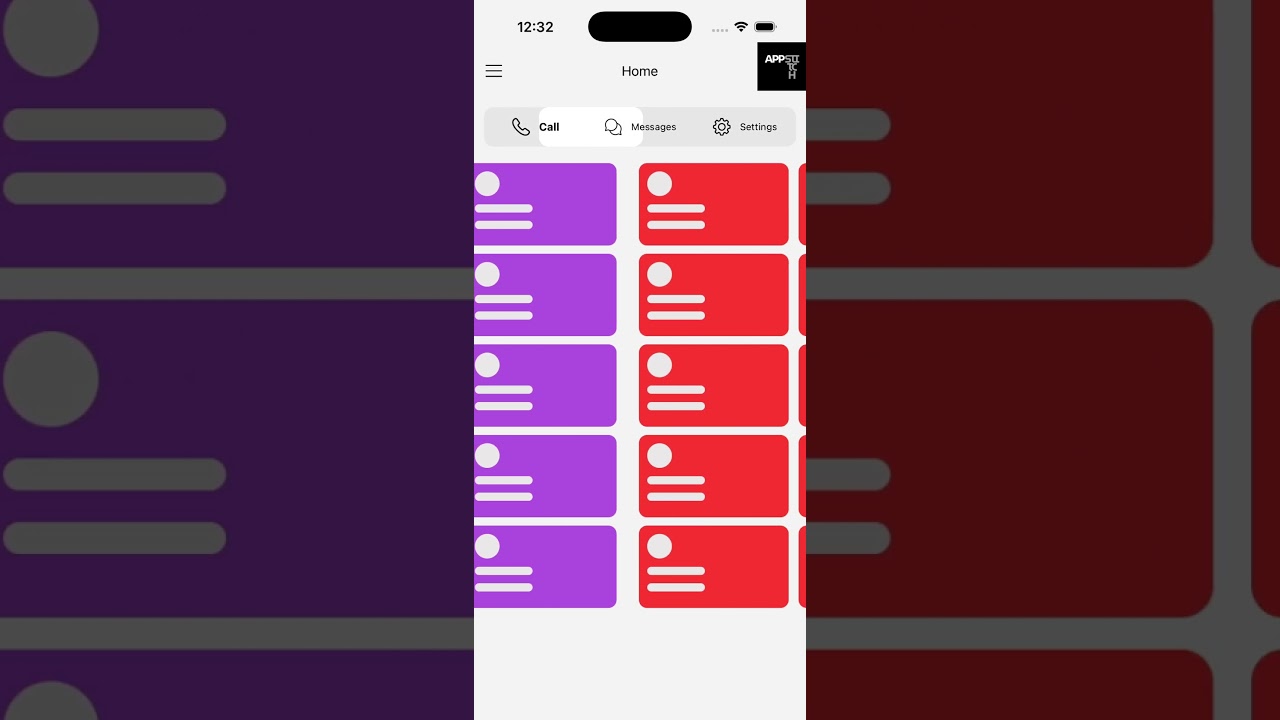 Building Animated Scrollable Tab View React Native #appdevelopment #coding #developers #frontend