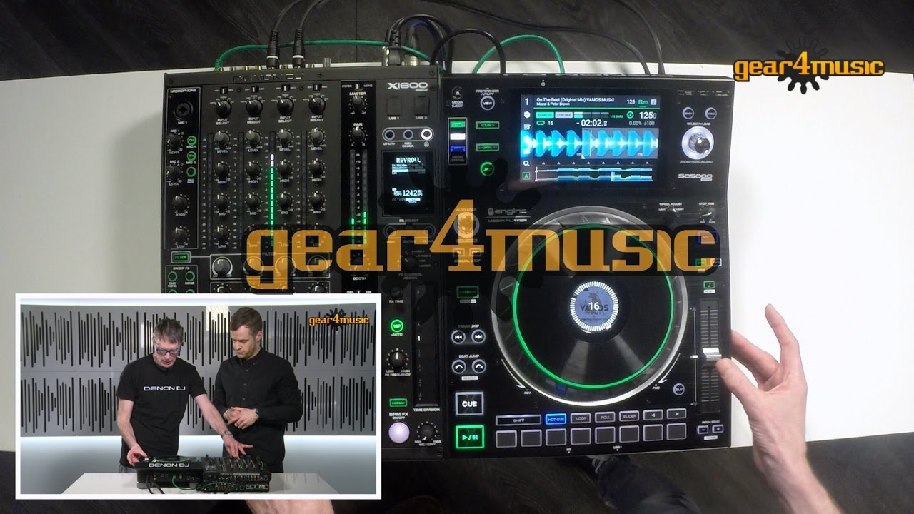 In-depth look at the SC5000 Prime! - Media Players - Engine DJ Community