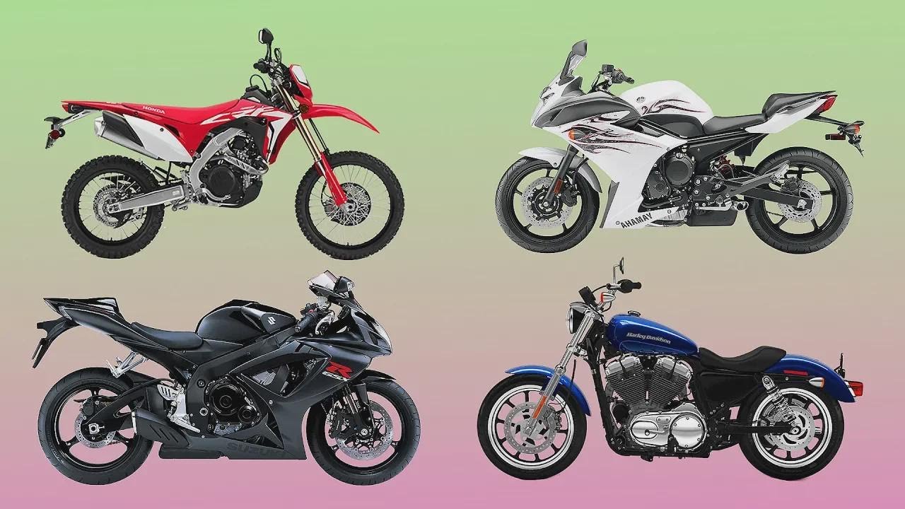 ¿Qué tipo de moto es ideal para ti?