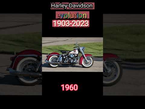 Harley-Davidson evolution (1903-2023)π₯ #shorts #youtubeshorts #evolution