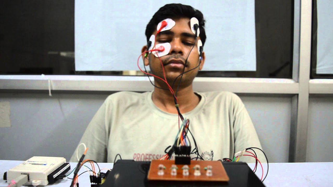 EOG control signal generation