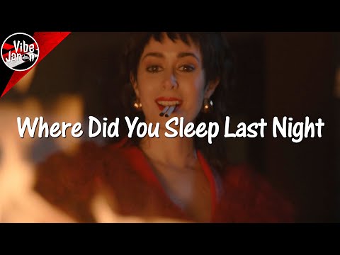 Sleigh Bells - Where Did You Sleep Last Night (Lyrics) The Penguin Ep8 Song