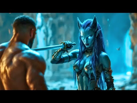 The Alien Huntress Put the Sword to His Neck — “Last Words, Human?” — “Yeah. Your Grip Is Weak.”
