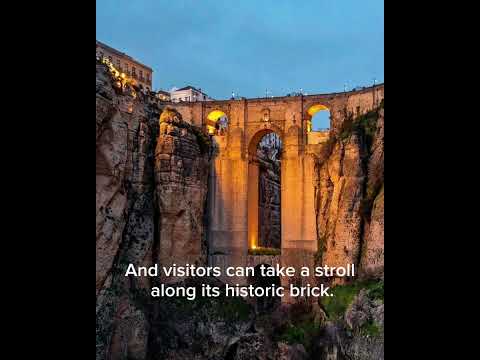 Puente Nuevo, Ronda-Andalusia Bridge