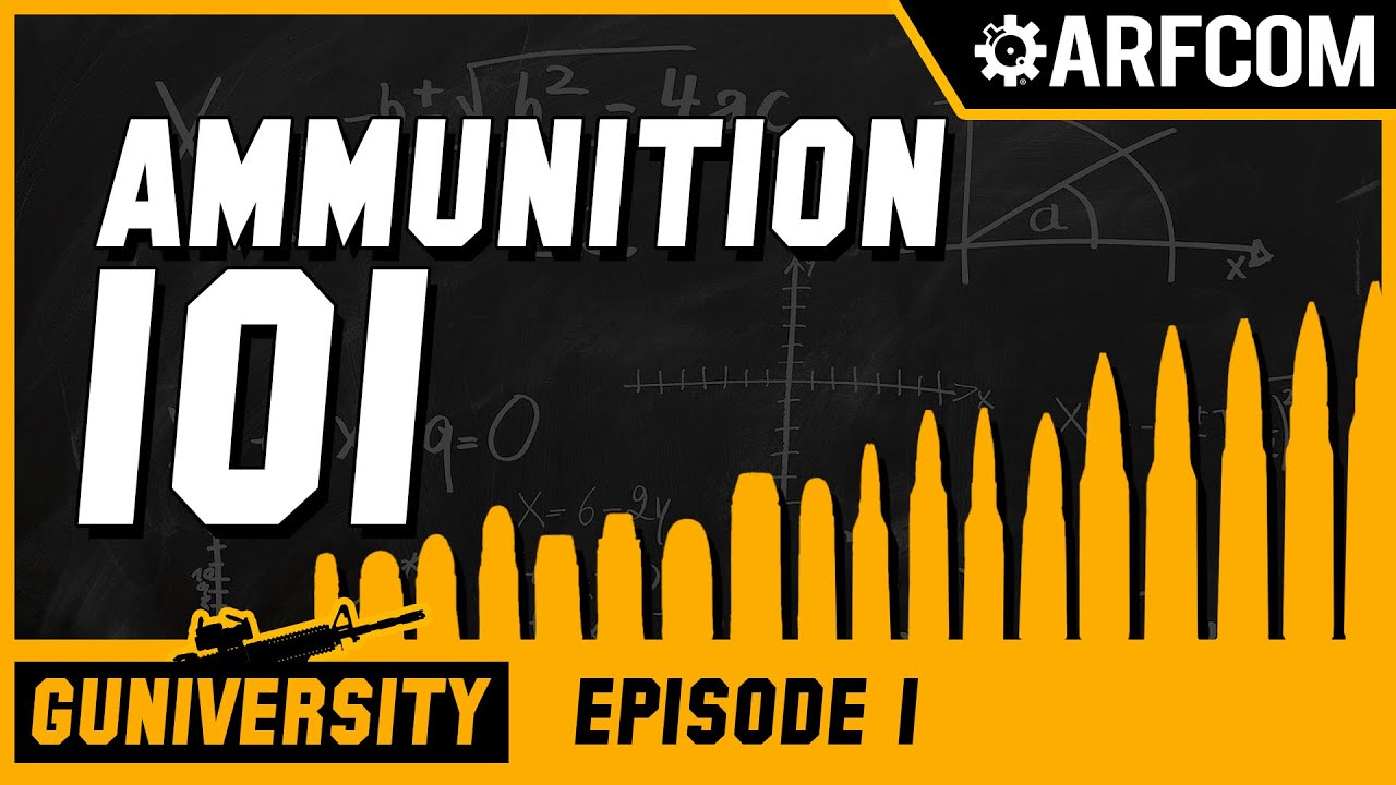 Guniversity: AMMO 101 - Naming Conventions