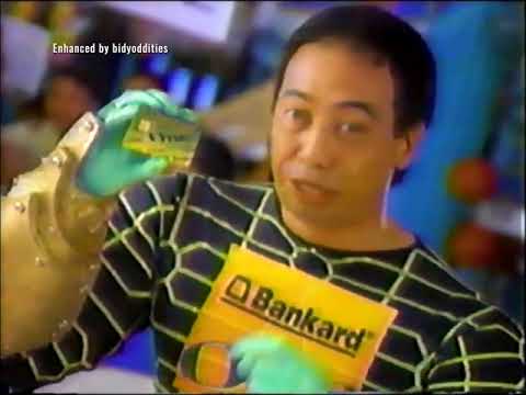 PCIBank Bankard One Credit Card TV Ad feat. George Javier (1995, Philippines)