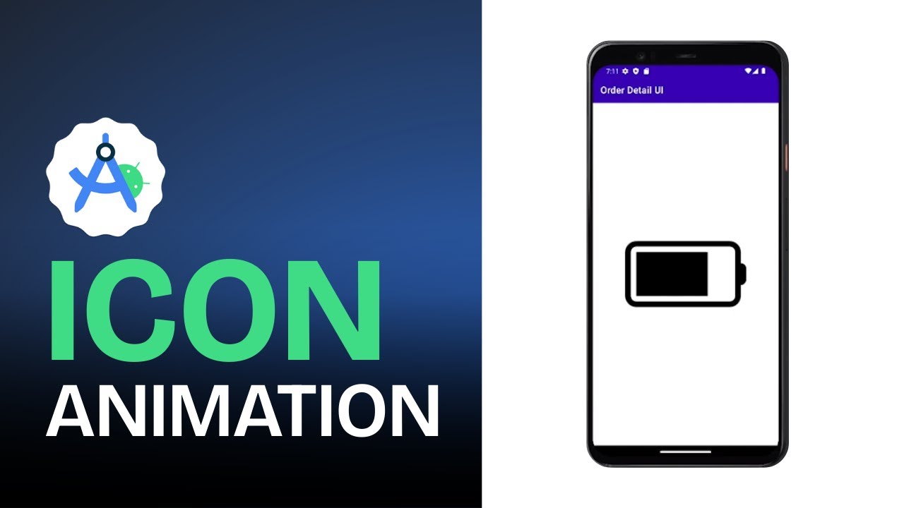 Create Simple Icon Animations in Android Studio