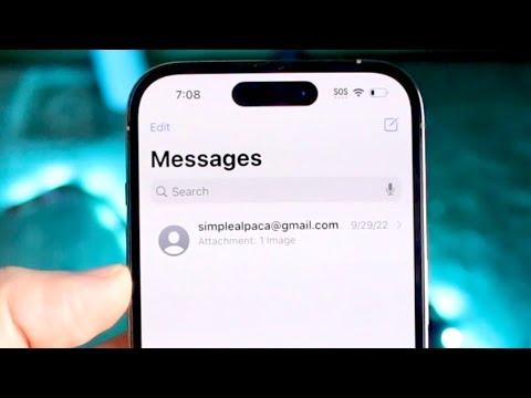 How To Search Messages On iPhone!