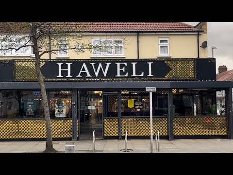 Ilford Lane I East London | Halal Restaurants l Garment shops l Grocery Shops l 4K HDR