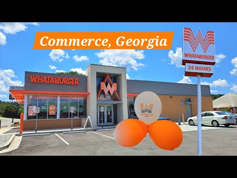 Whataburger - Commerce, Georgia (New Location)