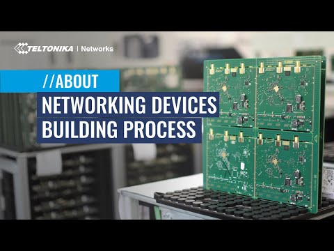 What Does it Take to Build a Networking Device?