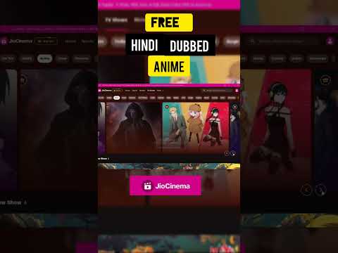 Where you can watch Free Hindi dubbed anime || in jio cinema || anime dubbing by anime muse||