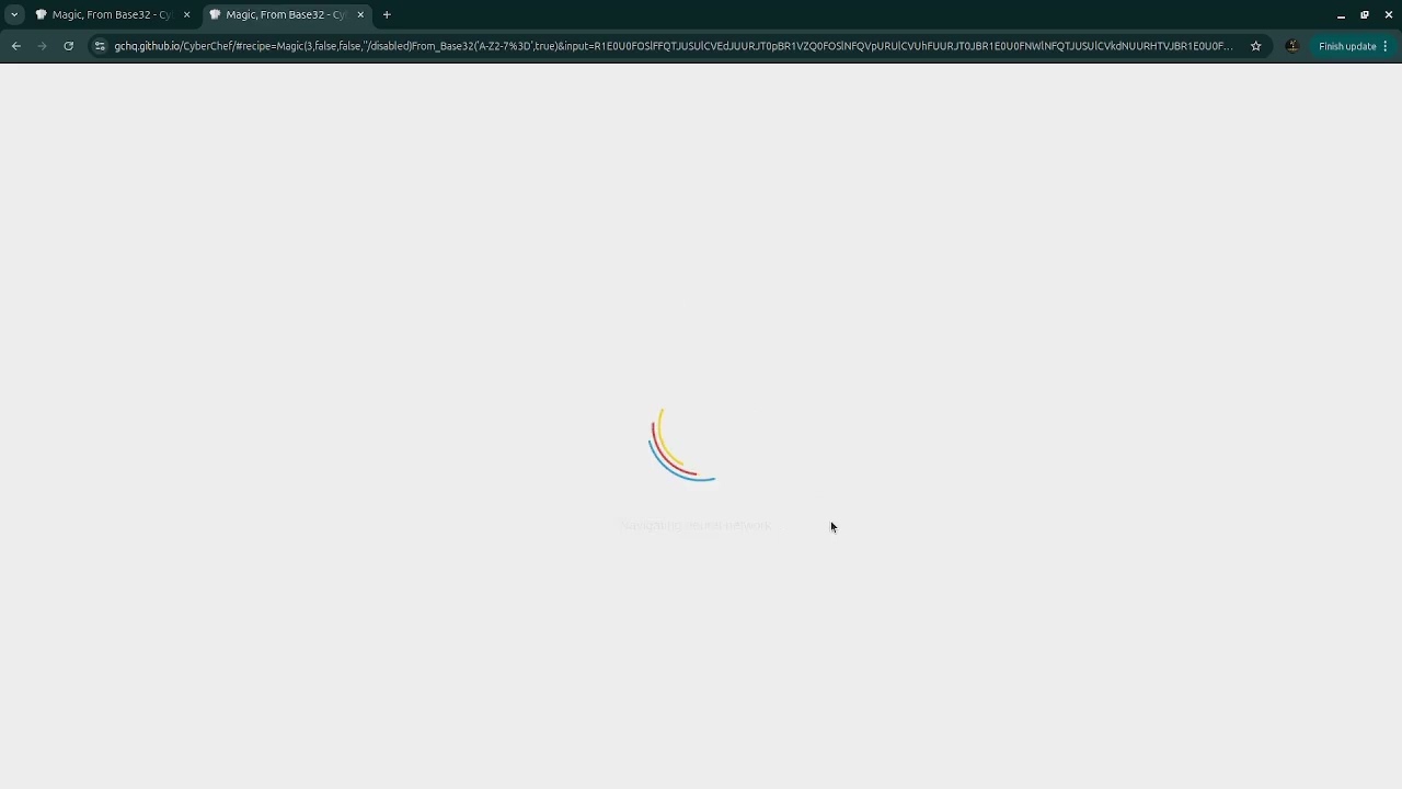 Decoding Encoded String with Cyberchef