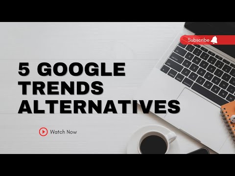 5 Google Trends Alternatives | Jeevisoft |