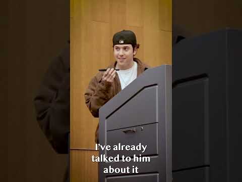 ASU Student FIRST TIME COLD CALLING!