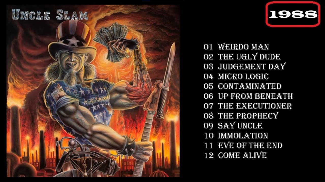 Uncle Slam - Say Uncle (1988) Full Album, US Crossover Thrash Metal.