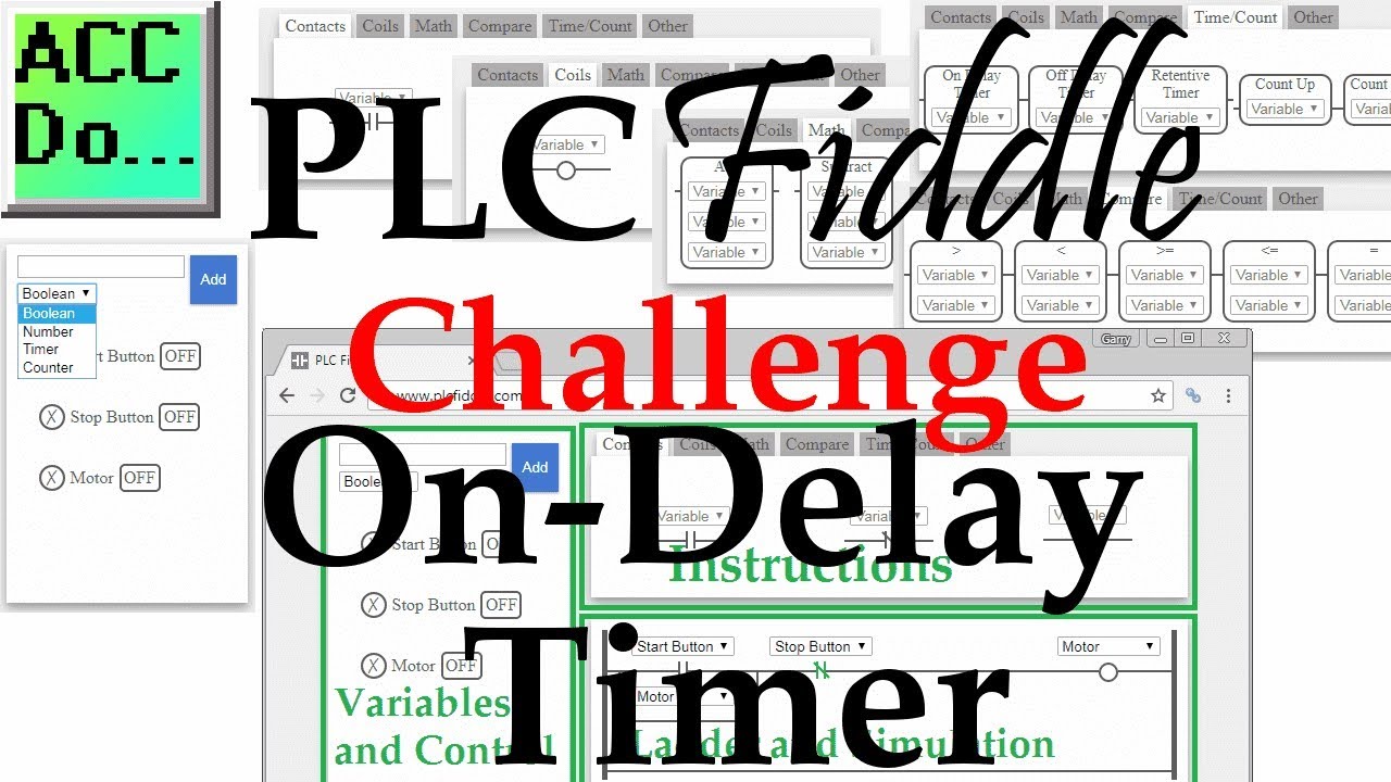 Master PLC Timers: Solve On Delay Challenges with Ladder Logic