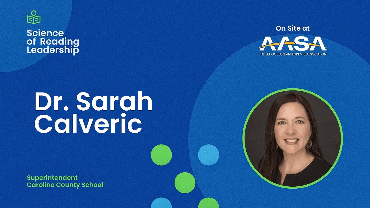 Strategies for Accelerating Reading: A Conversation with Dr. Sarah Calveric