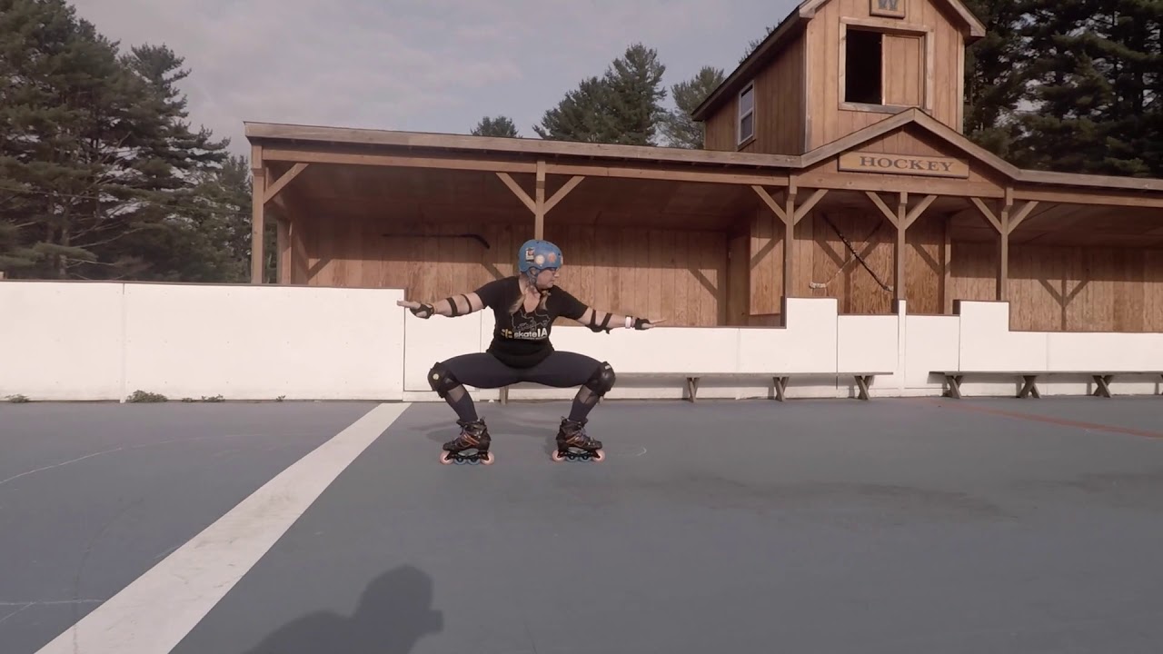 Spread Eagle - Skating Skills Grade 3