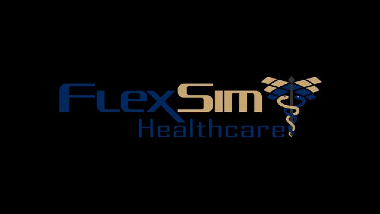 Healthcare Simulation with FlexSim Healthcare