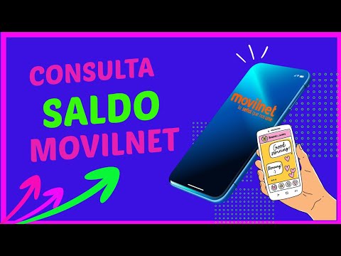 Cómo Consultar SALDO MOVILNET en la Página Oficial