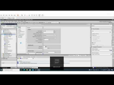 How to set Transport Password on Runtime to secure in download to Siemens KTP700 HMI