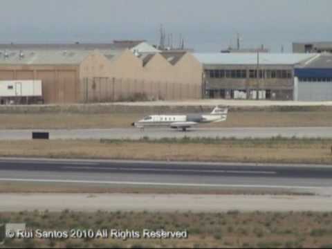 Skyline Aviation Gates Learjet 36A